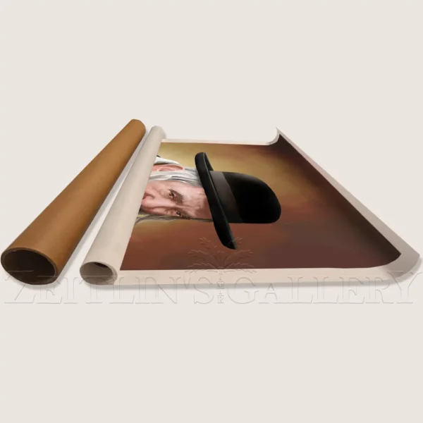 Reb Shayele of Kerestir – Jewish Painting